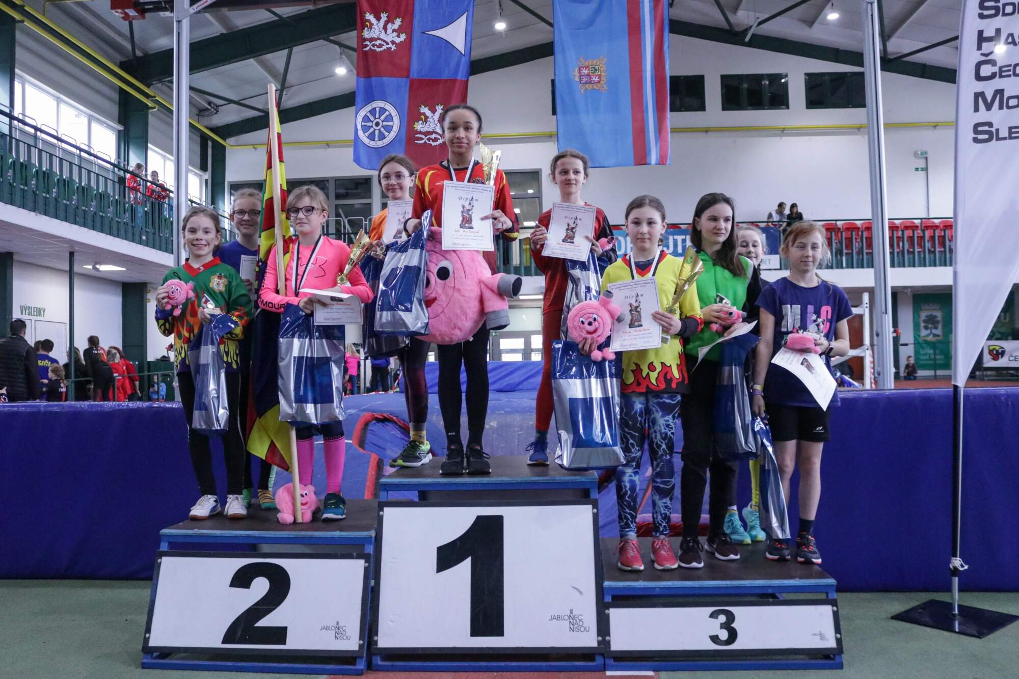 Jablonecká hala 2023